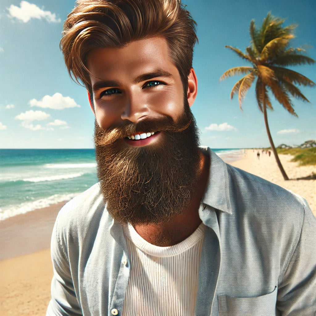 Benefits of Sweet Water Beard Conditioner – Copper Johns Beard Company