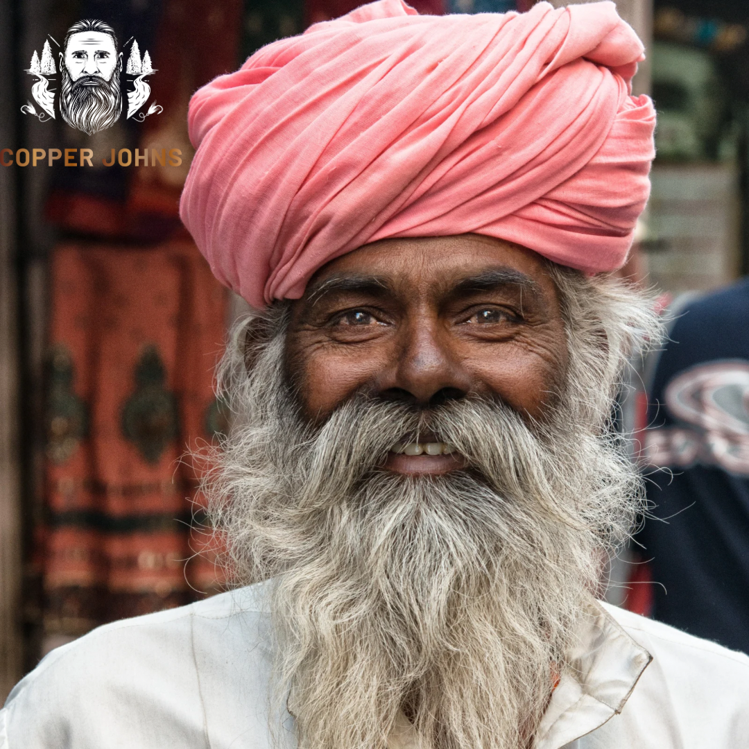 Beard Hair: Understanding the Textures and Types – Copper Johns Beard ...