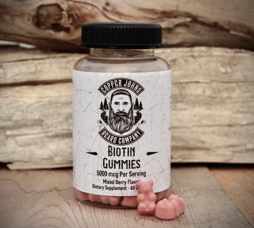 How Biotin Helps Your Beard Grow – Copper Johns Beard Company