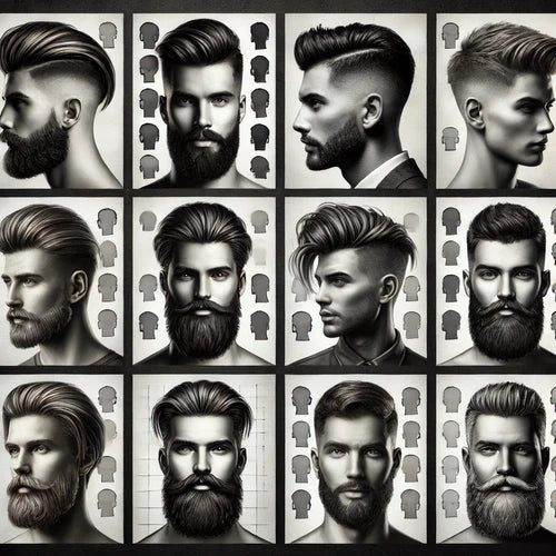 The Best Hairstyles to Pair with Your Beard – Copper Johns Beard Company