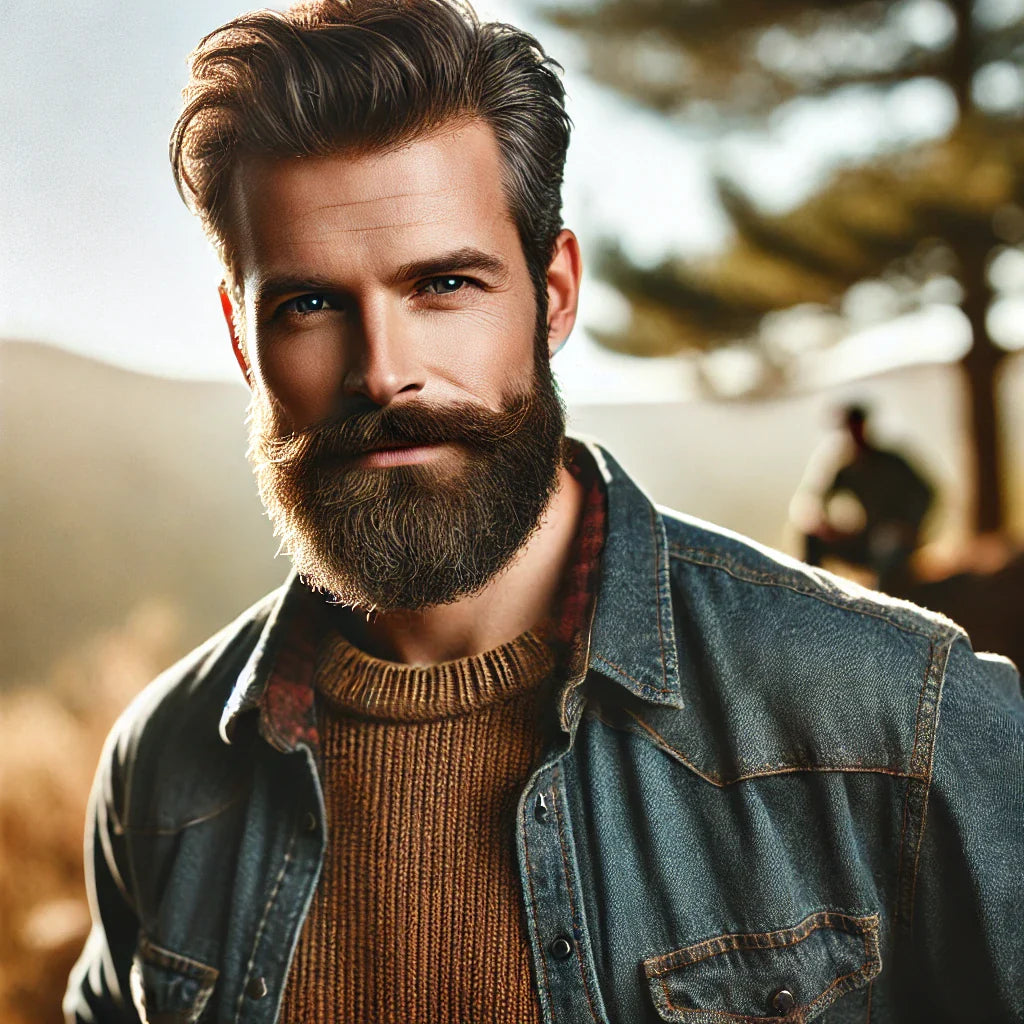 Why Growing Facial Hair Can Transform Your Life – Copper Johns Beard ...
