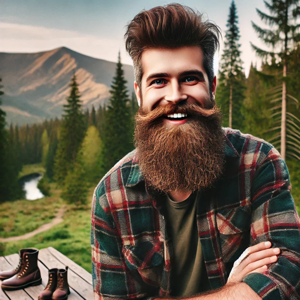 The Science of Beard Growth: Why Patience is Key – Copper Johns Beard ...