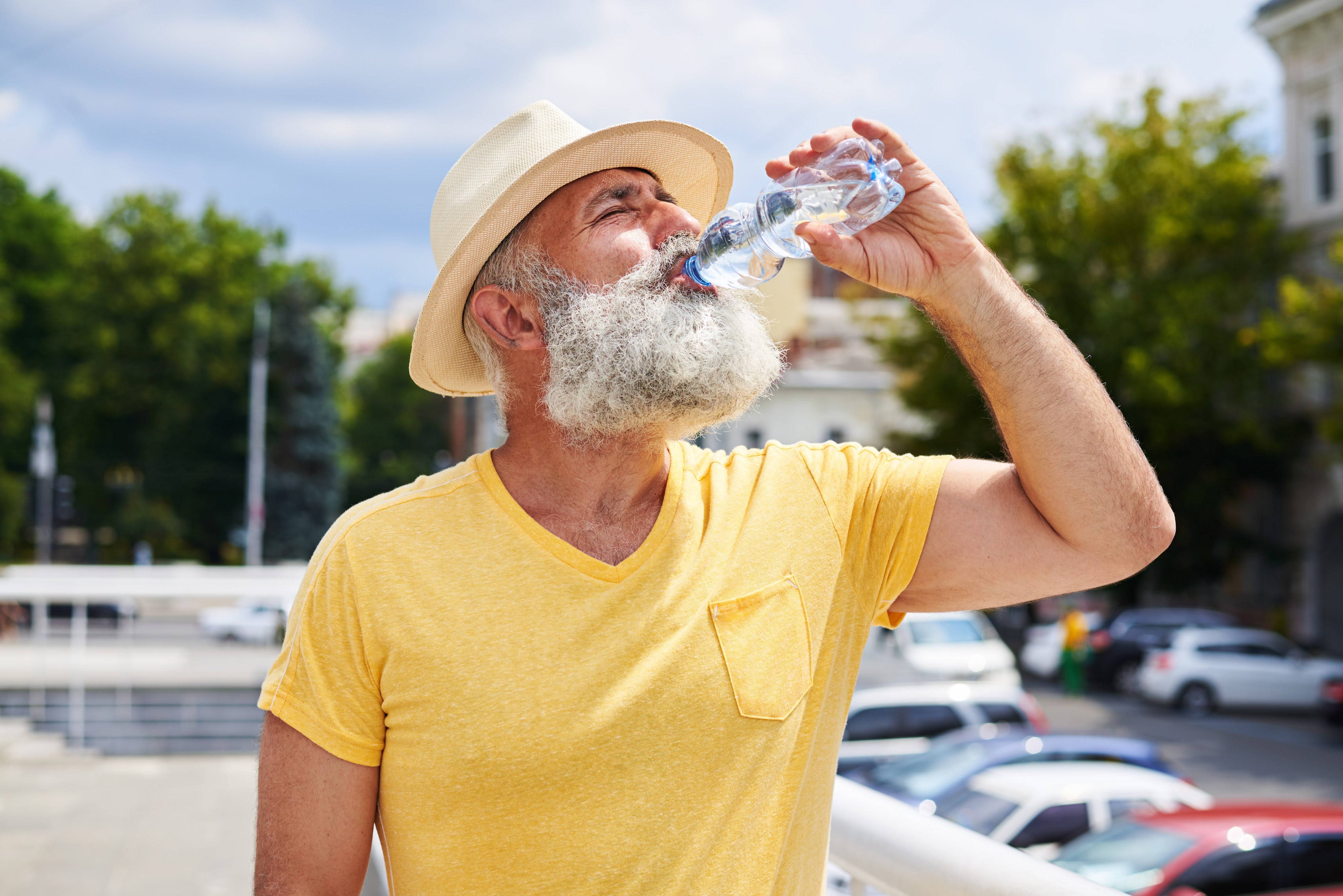 Importance of Water for your Beard and Skin – Copper Johns Beard Company