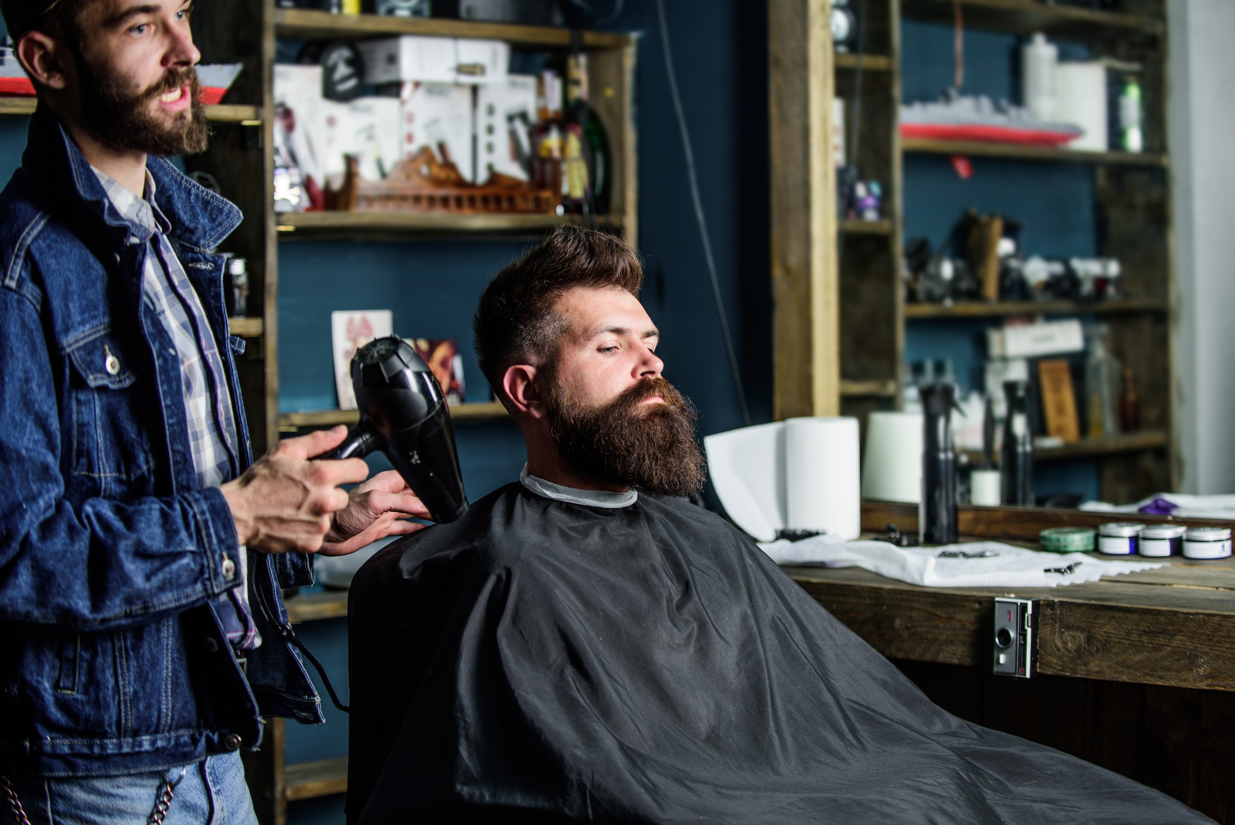 Using Heat On Your Beard – Copper Johns Beard Company