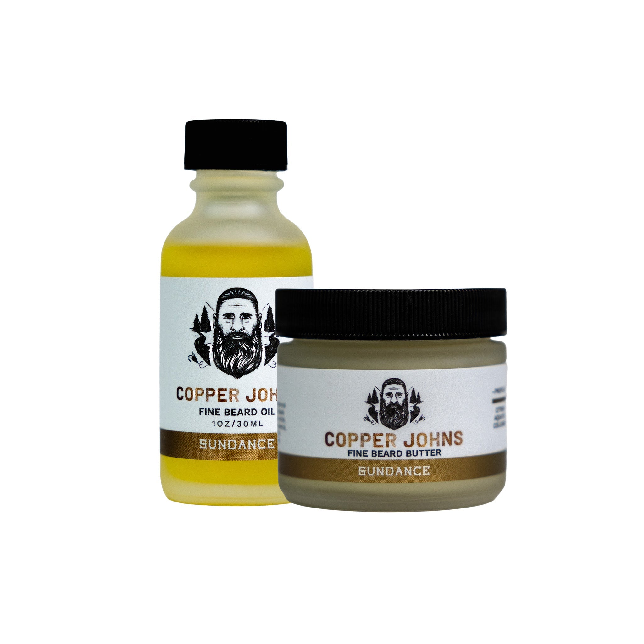 Beard Essential Set – Copper Johns Beard Company