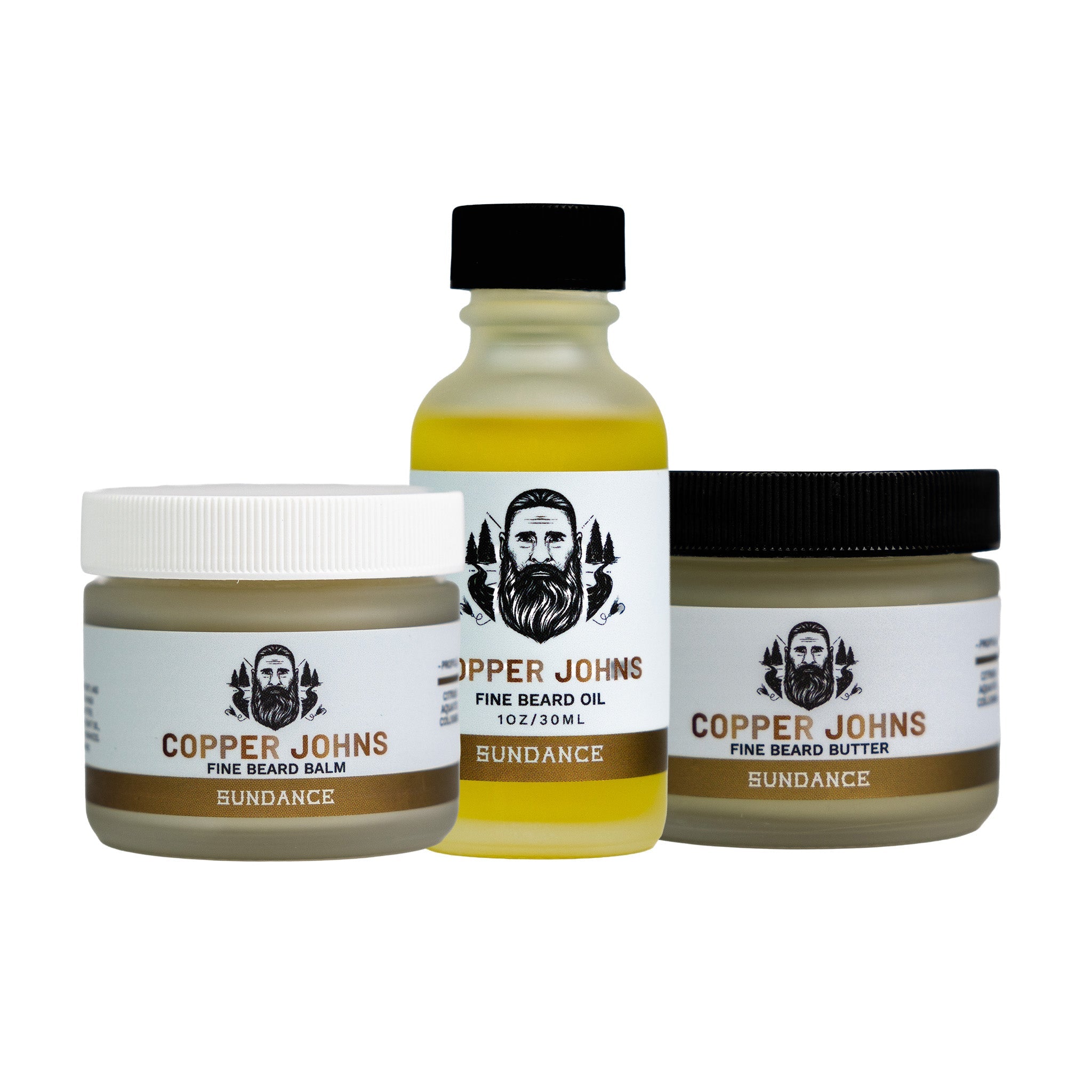 Beard Master System – Copper Johns Beard Company