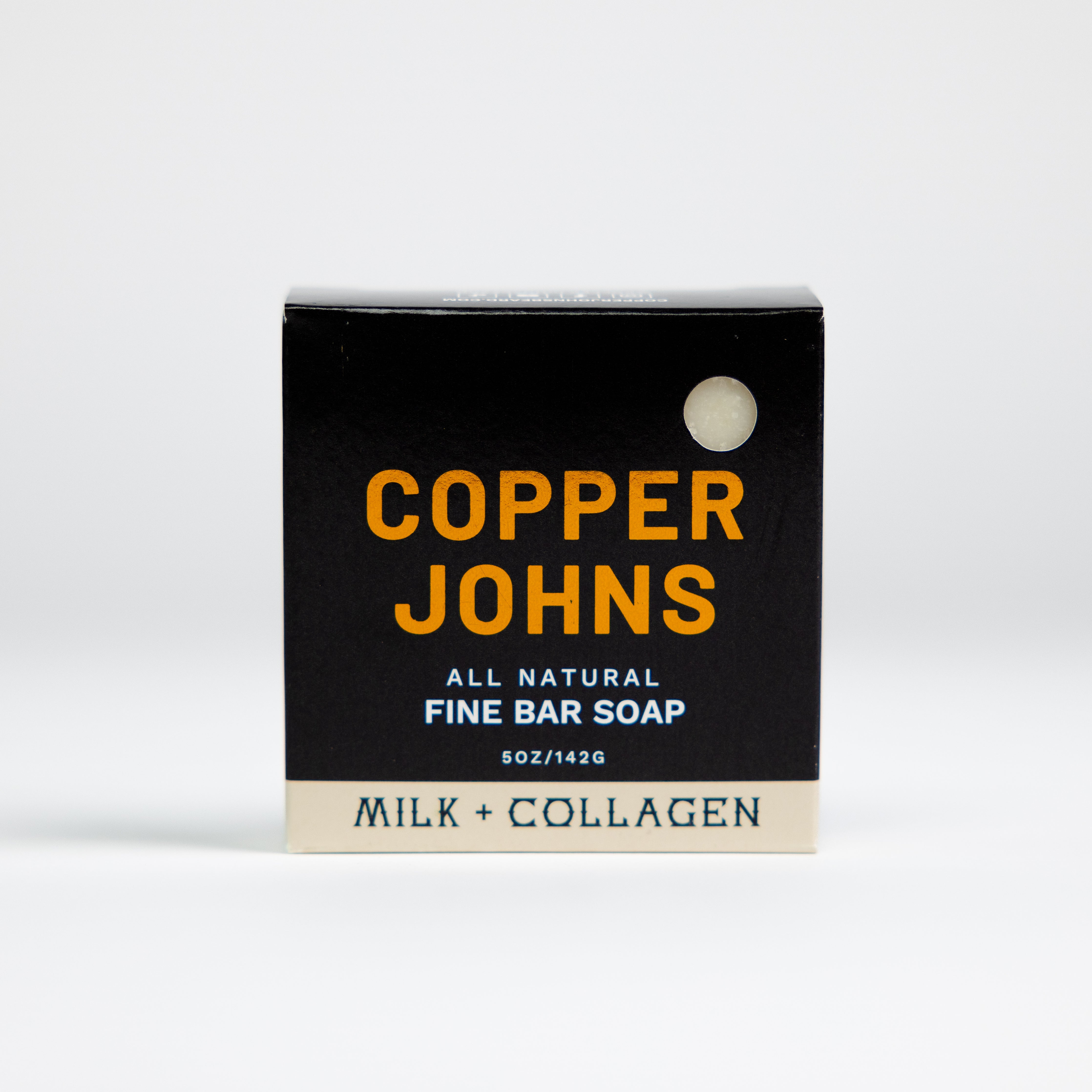 Milk & Collagen Soap – Copper Johns Beard Company