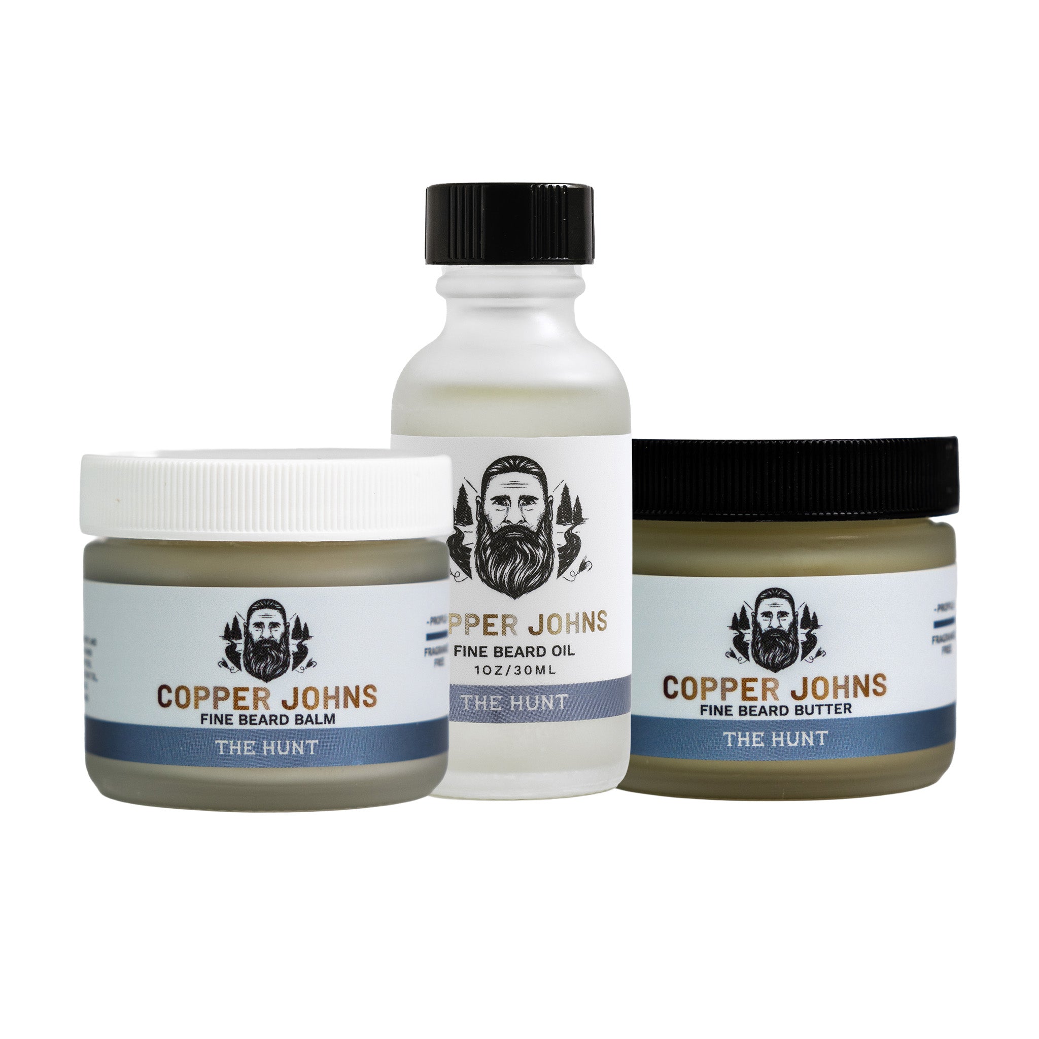 The Hunt Beard Master System – Copper Johns Beard Company