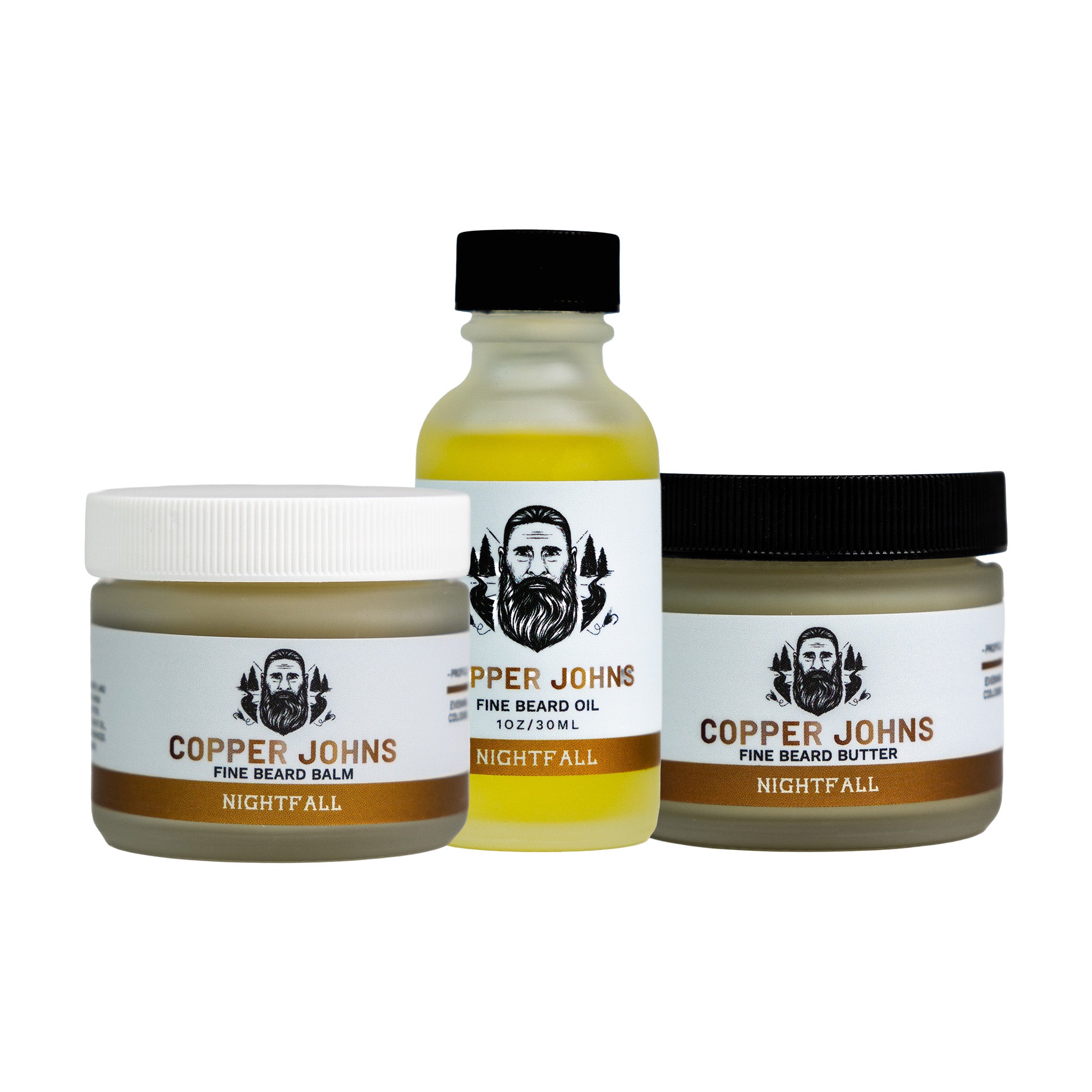Nightfall Beard Master System – Copper Johns Beard Company